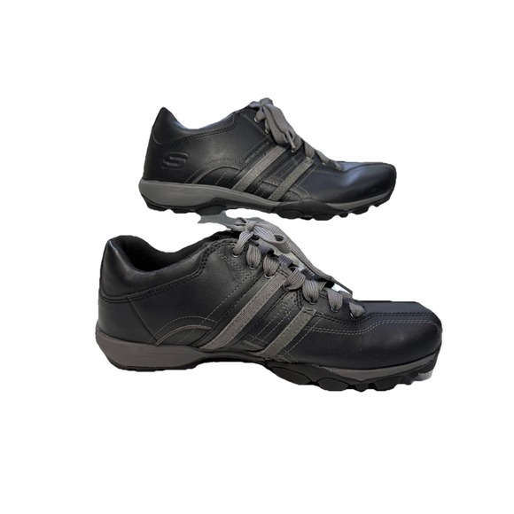Skechers | Shoes | Skechers Urban Tread Refresh Mens Shoes Size 7 Black ...